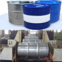 China Iron barrel production line/oil barrel production line/barrel production line for sale
