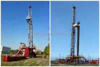 China Oil Rig Drilling Rig Equipment ZJ50DBS Oil Drilling Rig and Spare Parts DBS Power Sales Weight Electric Origin Type Center Year for sale