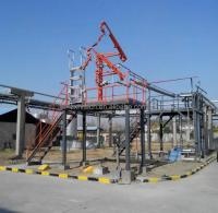 China Refined oil Petrochemical top loading and unloading crane for sale