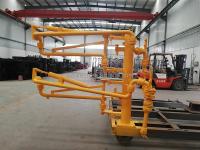 China Refined oil Petrochemical top loading and unloading crane for sale