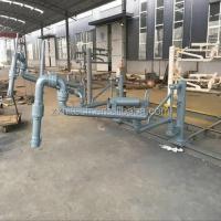 China Refined oil Petrochemical top loading and unloading crane for sale