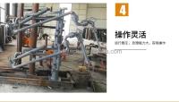 China Refined oil Petrochemical top loading and unloading crane for sale