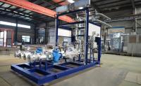 China Chemical Petroleum Room temperature skid for sale