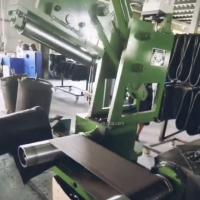 China rubber V-belt production line rubber industrial belt manufacturing equipment for sale
