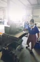 China rubber V-belt production line rubber industrial belt manufacturing equipment for sale