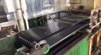 China rubber V-belt production line rubber industrial belt manufacturing equipment for sale