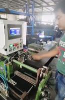 China rubber V-belt production line rubber industrial belt manufacturing equipment for sale