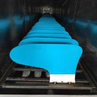 China High Speed Latex Shoe Cover Rubber Production Line for sale