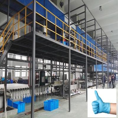 China Customizable Stainless Steel Medical Latex Glove Production Line Making Machine for sale