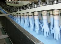 China Customizable Stainless Steel Medical Latex Glove Production Line Making Machine for sale