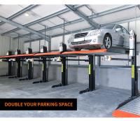 China Hotels Mall Resturant Private House Smart Parking Lot for sale