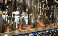 China High Speed Automatic Glass Bottle Production Line 380V for sale