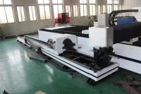 China Horizontal Wavelength Fiber Laser Cutting Machine High Speed 120m/Min for sale