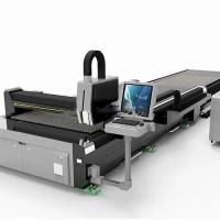 China Horizontal Wavelength Fiber Laser Cutting Machine High Speed 120m/Min for sale