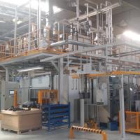 China Automatic Ceramic Coating Production Line Aluminium Anodizing Spray Paint Equipment for sale