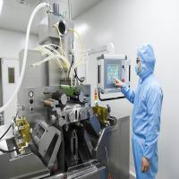 China Medical Vaccine Glass Disposable Syringe Needle Production Line for sale