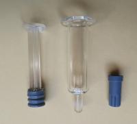 China Medical Vaccine Glass Disposable Syringe Needle Production Line for sale