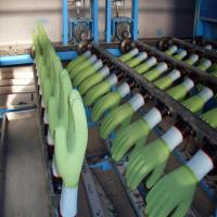 China Fully Automatic Latex Gloves Production Line For Hospital 380V 50HZ for sale