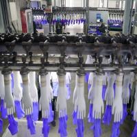 China Fully Automatic Latex Gloves Production Line For Hospital 380V 50HZ for sale