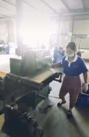 China Vulcanizer Rubber Production Line High Productivity for sale
