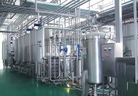 China ZX Company Condense Milk Production Line/ Sweetened Condensed Milk Processing Machine for sale