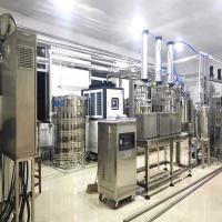 China ZX Company Condense Milk Production Line/ Sweetened Condensed Milk Processing Machine for sale