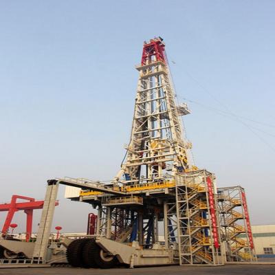 China Mine Water Hydraulic Mechanical Oil Drilling Equipment Rig Diesel Training Power Technical Parts Floor Sales Video Hook for sale