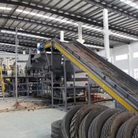 China ZX Company High Speed Rubber Tire Production Line Industries Manufacturing for sale