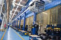 China ZX company high-speed rubber tire production line 	industries manufacturing for sale