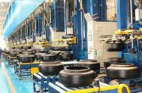 China ZX company high-speed rubber tire production line 	industries manufacturing for sale