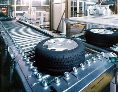 China ZX Company High Speed Rubber Tire Production Line Industries Manufacturing for sale