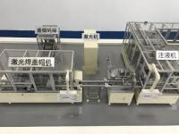 China ZX company batterie production line industries manufacturing for sale