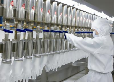 China High Speed Medical Latex Gloves Production Line 220V for sale
