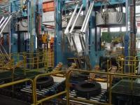 China ZX company rubber tire production line, tire equipment quality ensurance for sale