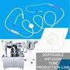 China Physiological Saline Infusion Set Production Line High Speed Infusion Glucose for sale