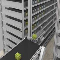 China Pharmacy Intelligent Warehouse Management System for sale