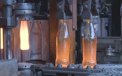 China Customized Perfume Glass Bottle Production Line Equipment Machine Turn Key Project for sale