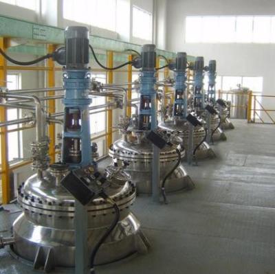 China Rubber Adhesive Production Equipment low noise for sale