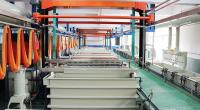 China Gold Plated Silver Production Line Electroplating Production Line for sale