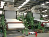 China A4 A3 Copy Paper Production Line High Efficient for sale