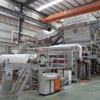 China Toilet Paper Napkin Production Line High Speed for sale