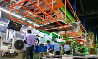 China Air Conditioning Production Line Air Conditioning Production Equipment for sale