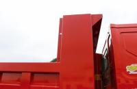 China POSHANG Commercial Heavy Duty Dump Truck Vehicle High Power for sale