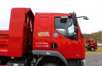 China POSHANG Commercial Heavy Duty Dump Truck Vehicle High Power for sale