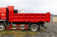 China POSHANG Commercial Heavy Duty Dump Truck Vehicle High Power for sale