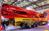 China Construction Piston Concrete Pump Truck Mechanical Device for sale
