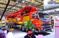 China Construction Piston Concrete Pump Truck Mechanical Device for sale