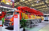 China Construction Piston Concrete Pump Truck Mechanical Device for sale