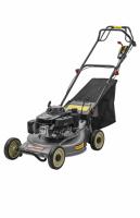 China Side Mounted Gasoline Engine Four Stroke Lawn Mower Brush Cutter Weed Remover for sale