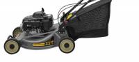 China Side Mounted Gasoline Engine Four Stroke Lawn Mower Brush Cutter Weed Remover for sale